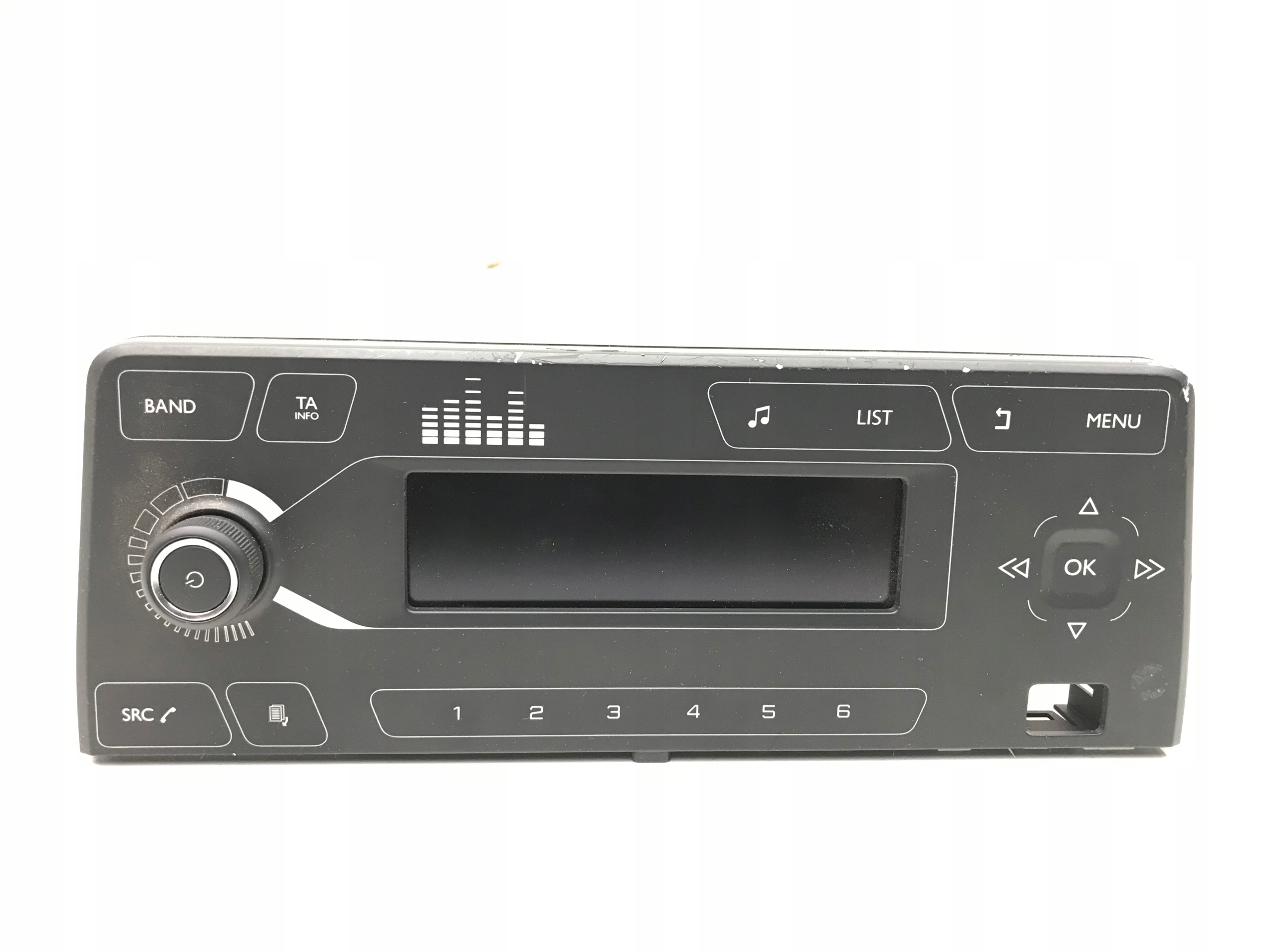PEUGEOT RIFTER WYŚWIETLACZ RADIO za 250.00PLN z Chocz K. PLESZEW ...