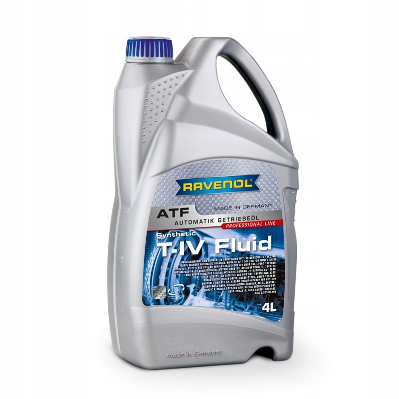 RAVENOL ATF T-IV FLUID 4L ESSO JWS 3309, JWS 3317 4014835733091 za 179 ...