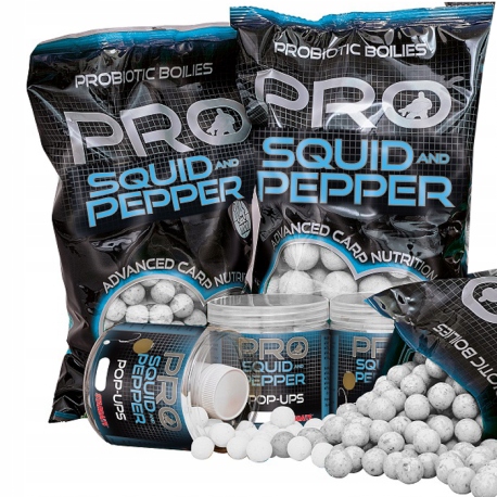 Starbaits Kulki Pro Squid & Pepper 20mm 100g - 9057389702 - Allegro