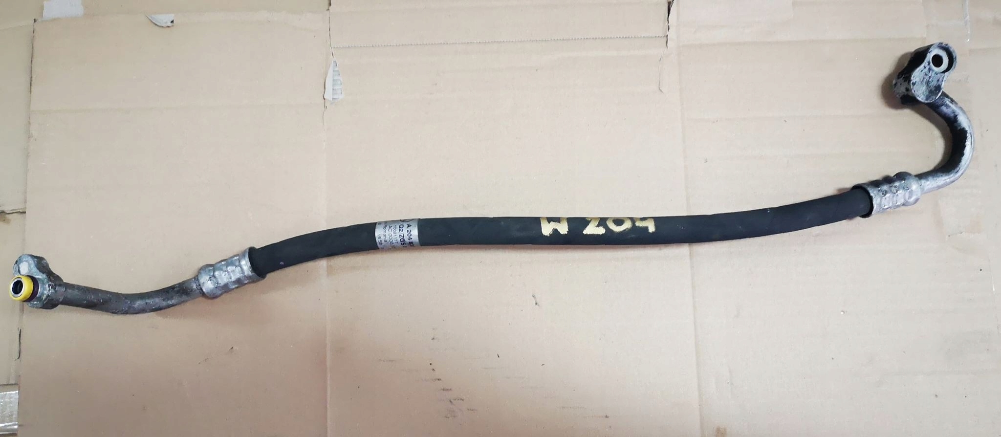 Mercedes-Benz OE A2048300615 przewód klimatyzacji za 100.00PLN z ...