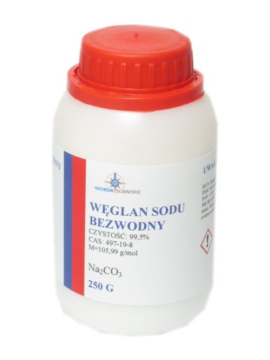 WĘGLAN SODU BEZWODNY - 250 G (5903857545999) • Cena, Opinie ...