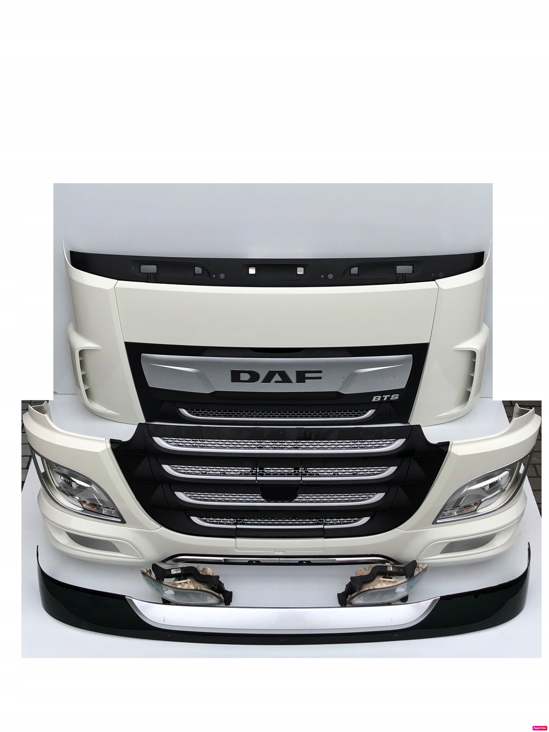 2048272 - DAF XF 106 EURO6 LIFT РЕШІТКА ГРИЛЬ ОБТІЧНИК ОКУЛЯР купити на ...