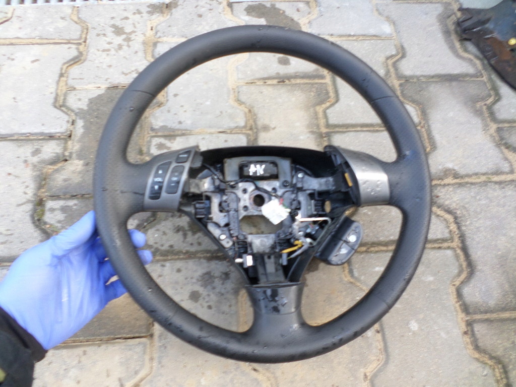 Kierownica skóra multifunkcyjna Honda OE 78500-SMJ-J420-M1 - porównaj ...