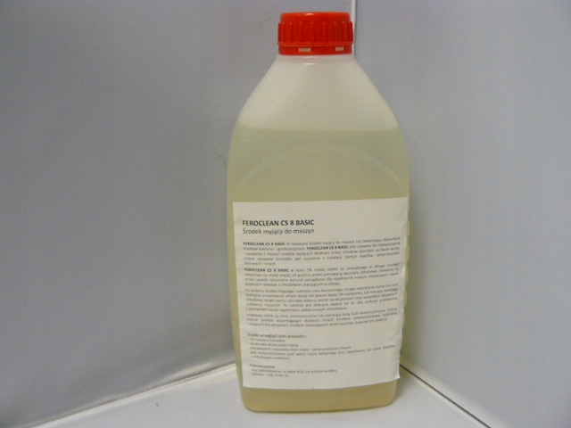 FEROCLEAN ŚRODEK MYJĄCY DO OBRABIAREK 1L OBRÓBKOWE • Cena, Opinie - Allegro