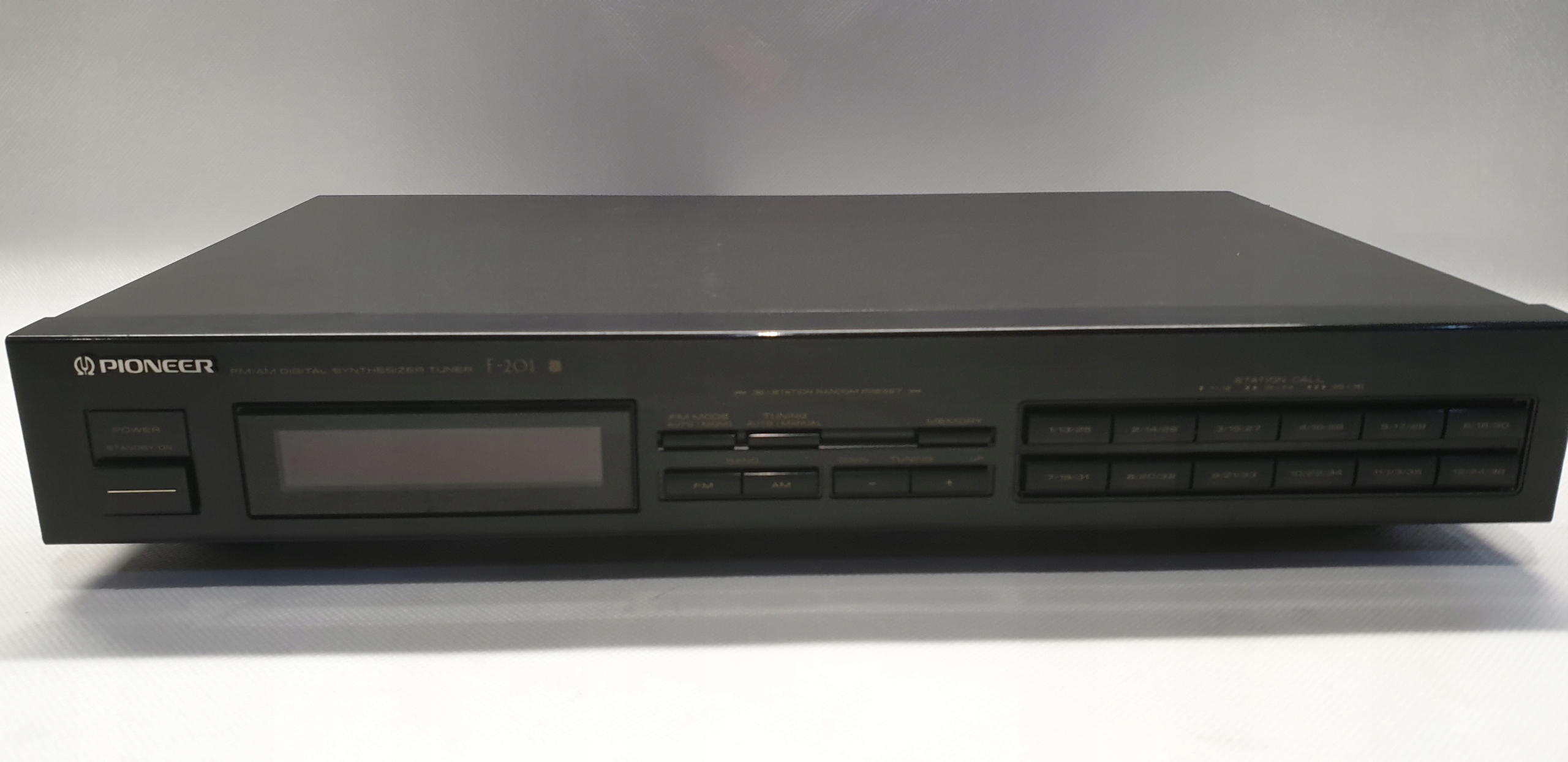 TUNER PIONEER F-201 • Cena, Opinie - Allegro