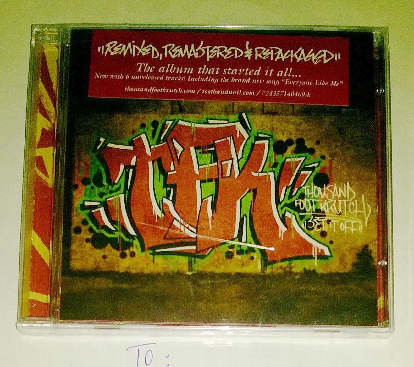 Thousand Foot Krutch - Niska cena na Allegro.pl