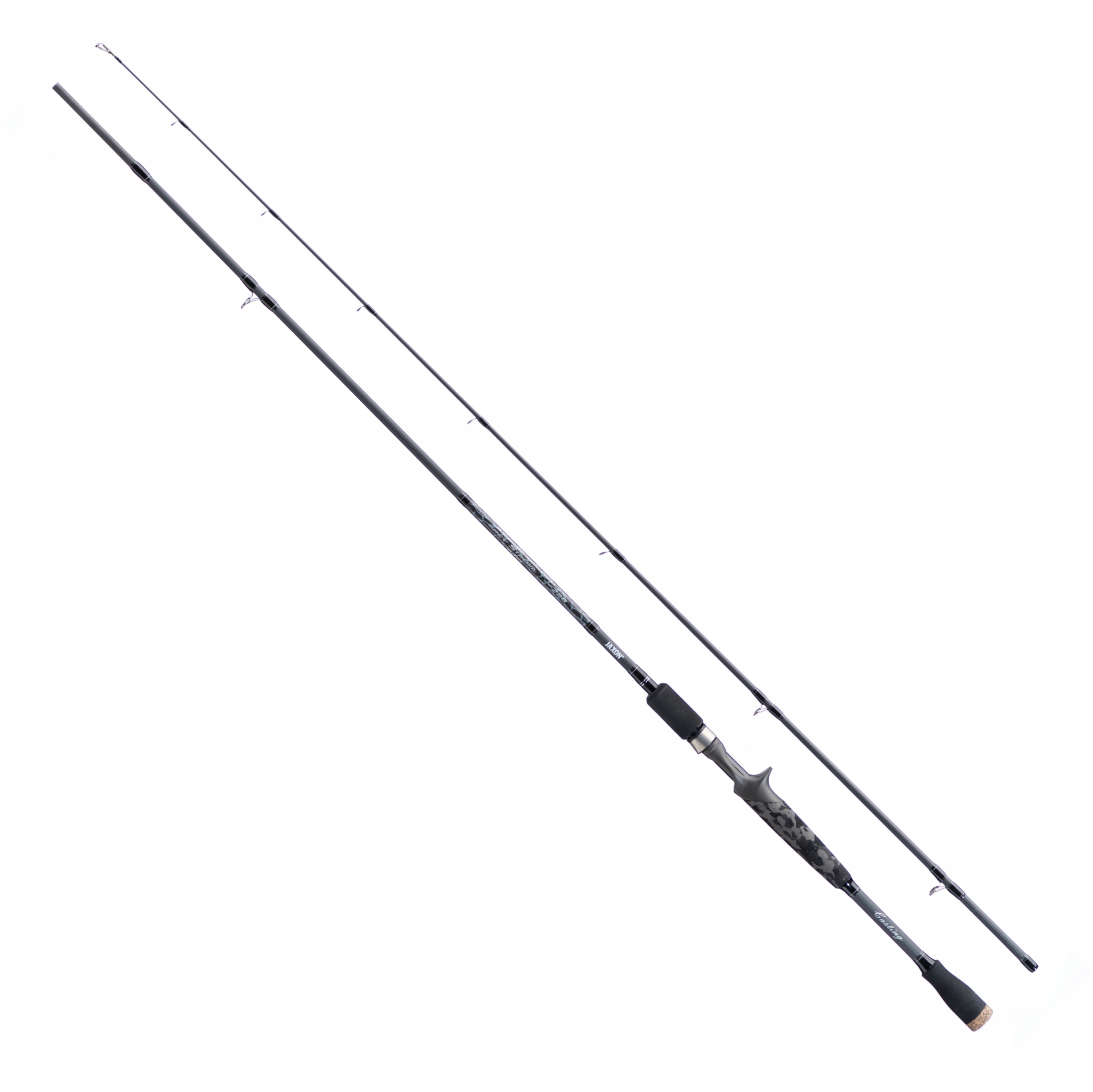 WĘDKA spinningowa JAXON GREY STREAM 240cm 20-65g - 5900113440524 ...
