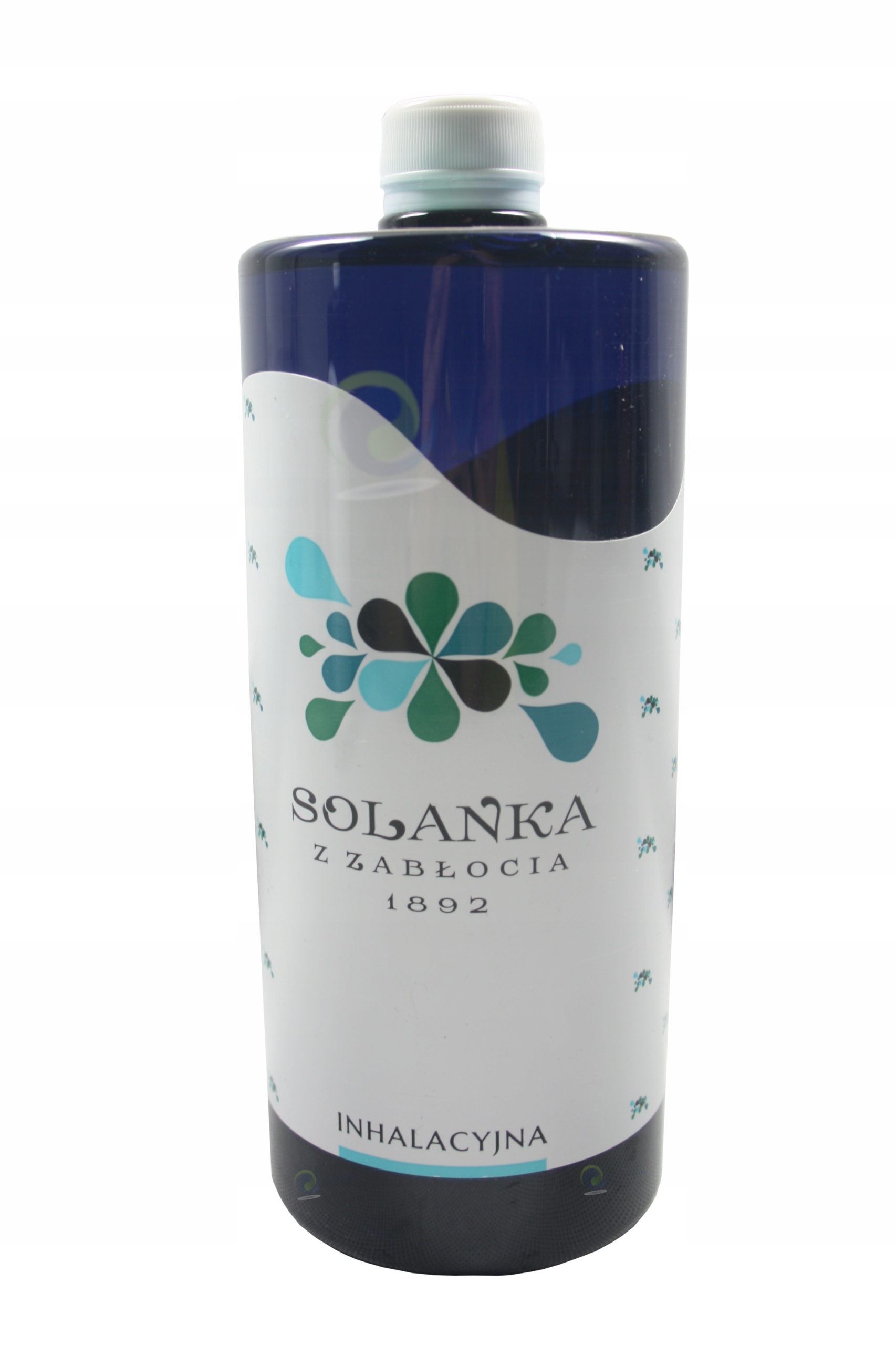 LECZNICZA SOLANKA DO INHALACJI Z ZABŁOCIA 1 litr 7243512791 - Allegro.pl