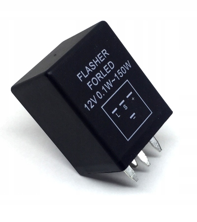 UNIVERZÁLNÍ PŘERUŠOVAČ LED BLINKRŮ 12V 4p za 283 Kč - Allegro