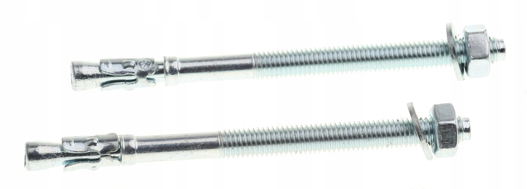 ROZPĚRNÝ ŠROUB OCELOVÁ KOTVA M8 x 115 mm 2 ks za 25 Kč - Allegro