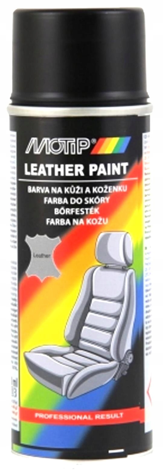 LAKIER FARBA DO SKÓRY VINYL foteli SPRAY MOTIP 200 004230 za 40 zł z ... LAKIER FARBA DO SKÓRY VINYL foteli SPRAY MOTIP 200 004230 za 40 zł z ...