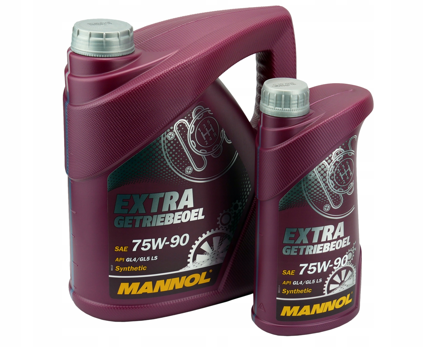 OLEJ MANNOL 8103 Extra Getriebeoel 75W-90 API GL 4/GL5 LS 5L ...