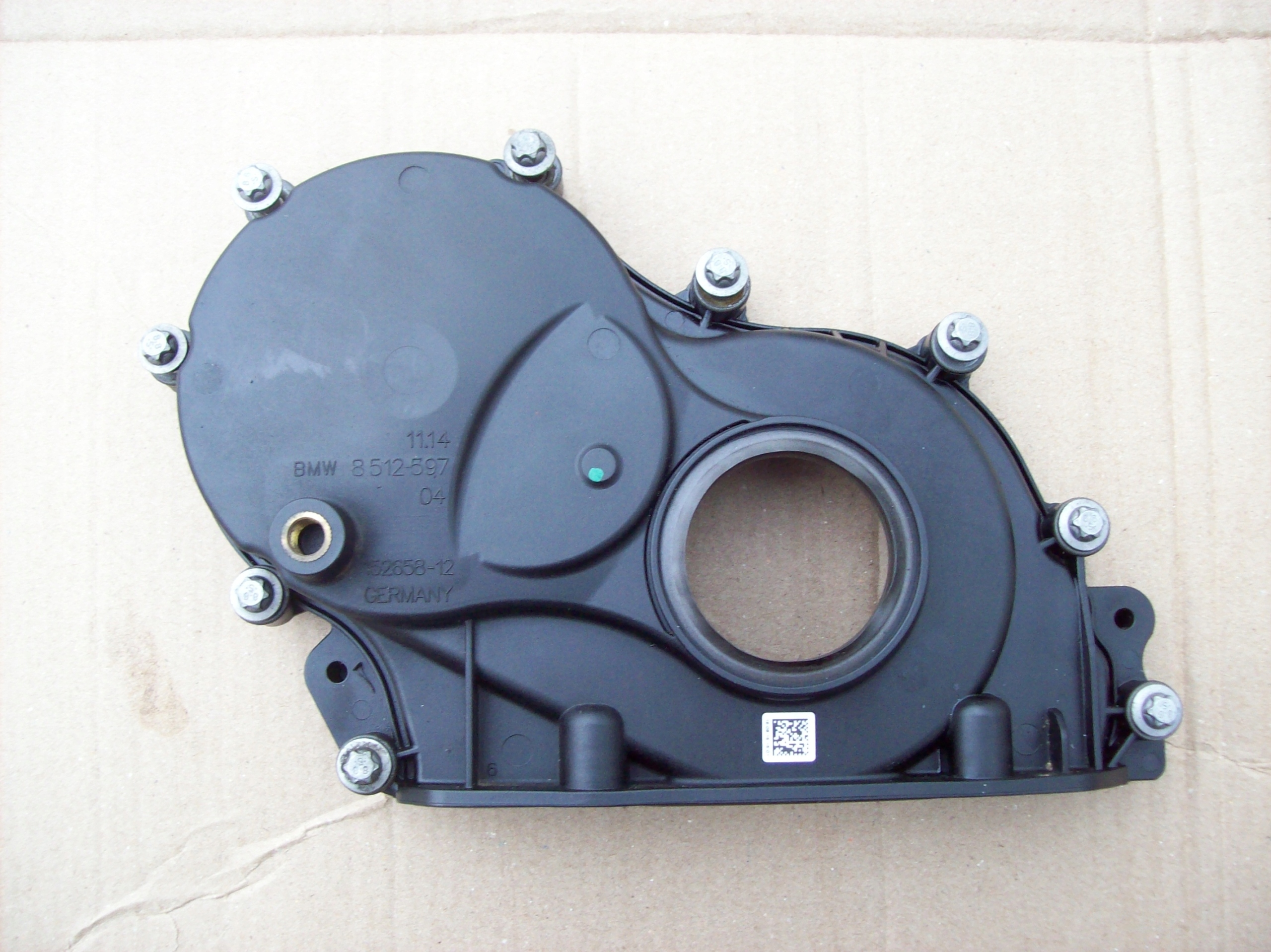 BMW OE 8512597 osłona rozrządu - porównaj ceny - Allegro.pl