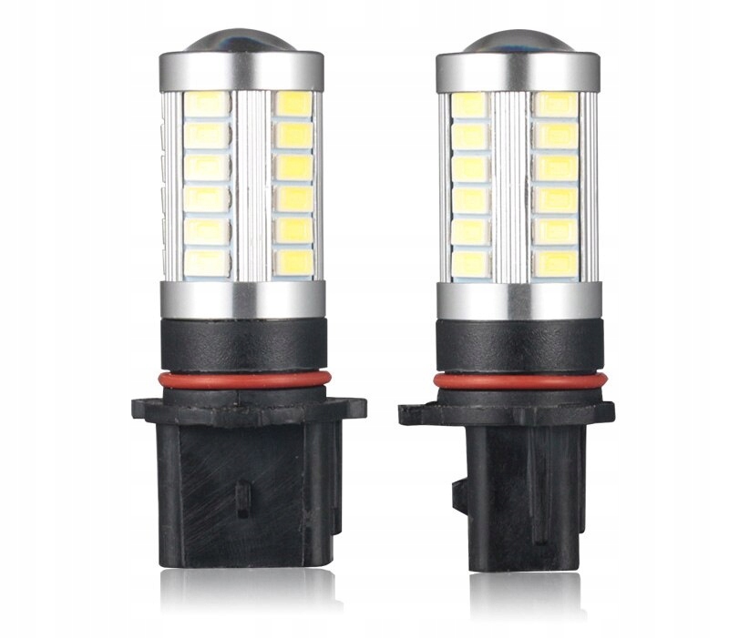 ŻARÓWKA LED P13W 33 SMD 2835 12V 24V za 22.90PLN z Lublin - Allegro ...