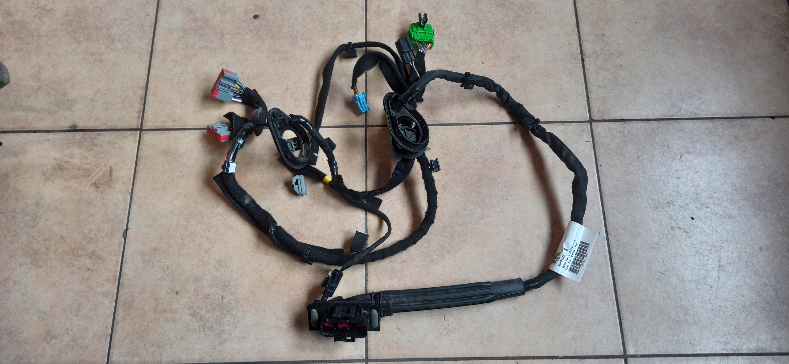 VOLVO V40 II - WIĄZKA INSTALACJA DRZWI - 31334104 za 100.00PLN z ...