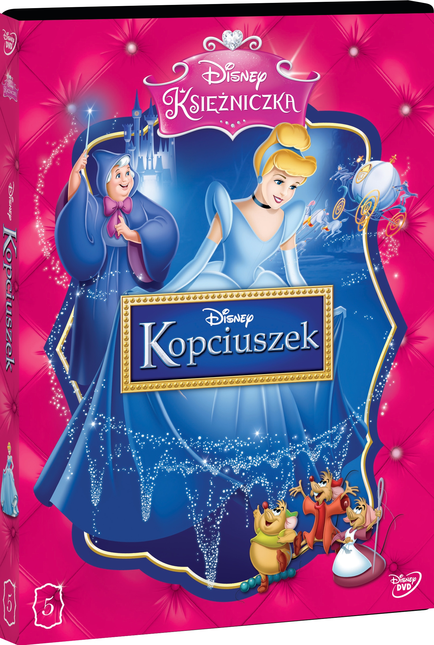 Kopciuszek płyta DVD 8297767774 - Sklepy, Opinie, Ceny w Allegro