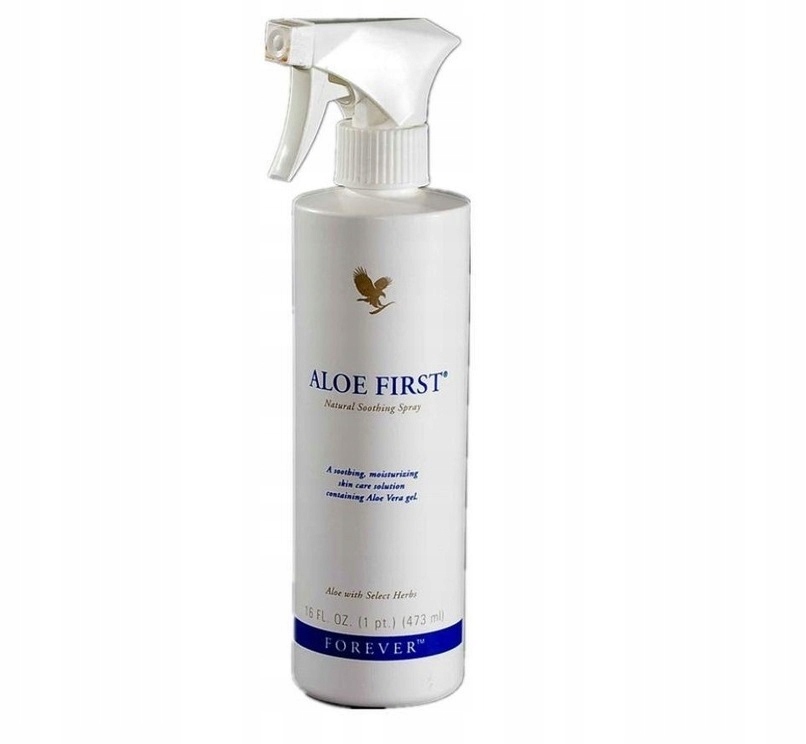 Aloe First Spray USA Forever 473ml PIERWSZA POMOC 8107612107 - Allegro.pl