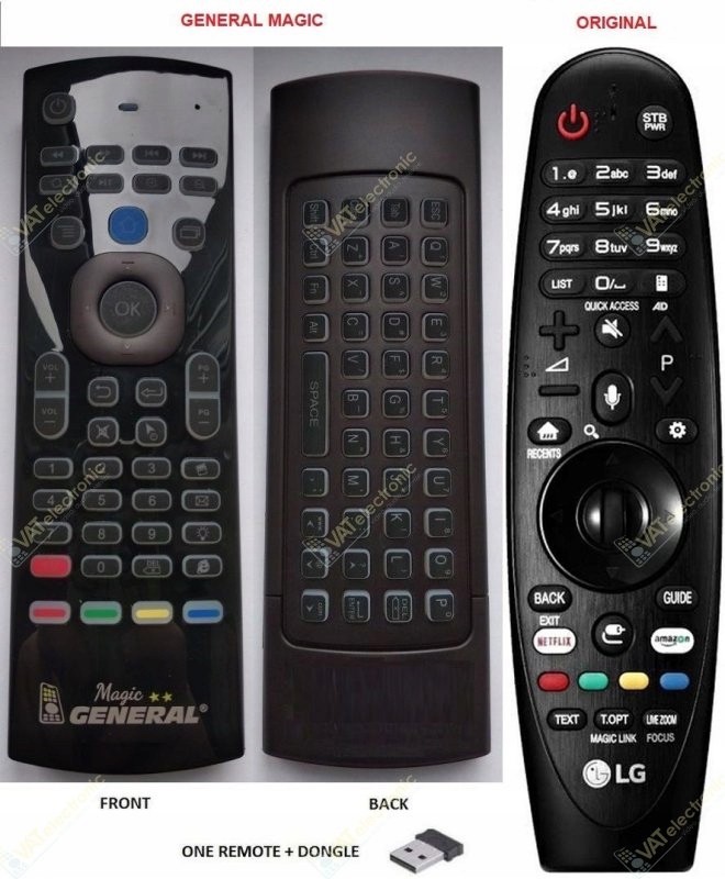 PILOT ZAMIENNIK DO LG MAGIC AN-MR650A ! ! - Sklep, Opinie, Cena w Allegro