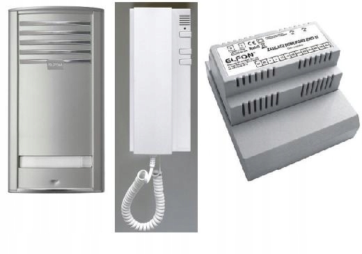 DOMOFON jednorodzinny ELFON ewd-10 panel kdo-1 unifon A-U1 (5905668414006) • Cena, Opinie ...