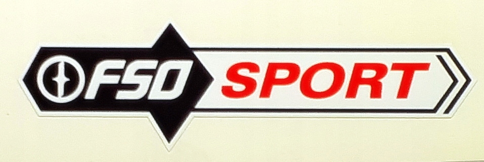 FSO SPORT - naklejka za 6.00PLN z Wieruszów - Allegro - (8276466660)