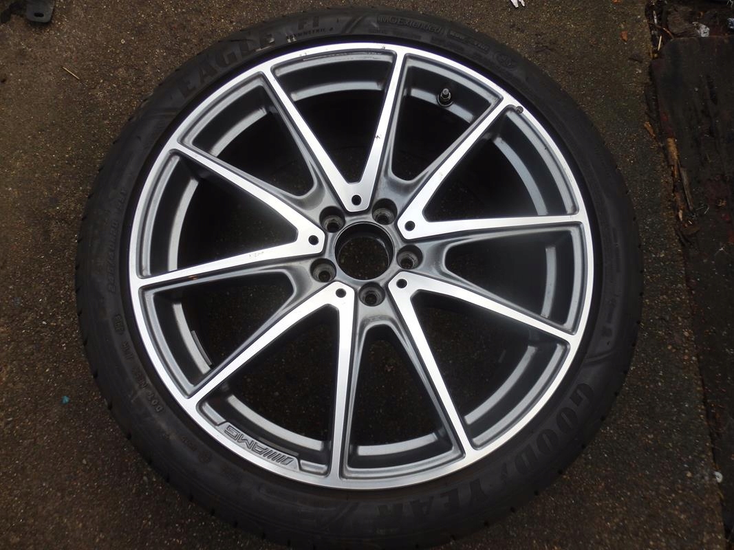 FELGA ALUMINIOWA MERCEDES S-KLASA AMG W222 A2224014000 A2224014000 W222 AMG za 1700 zł z Poznań ...