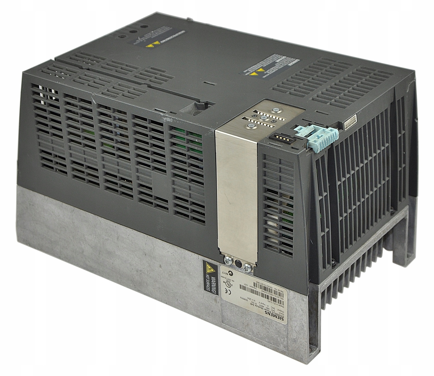 Třífázový měnič Siemens 11 kW 25 A - Allegro