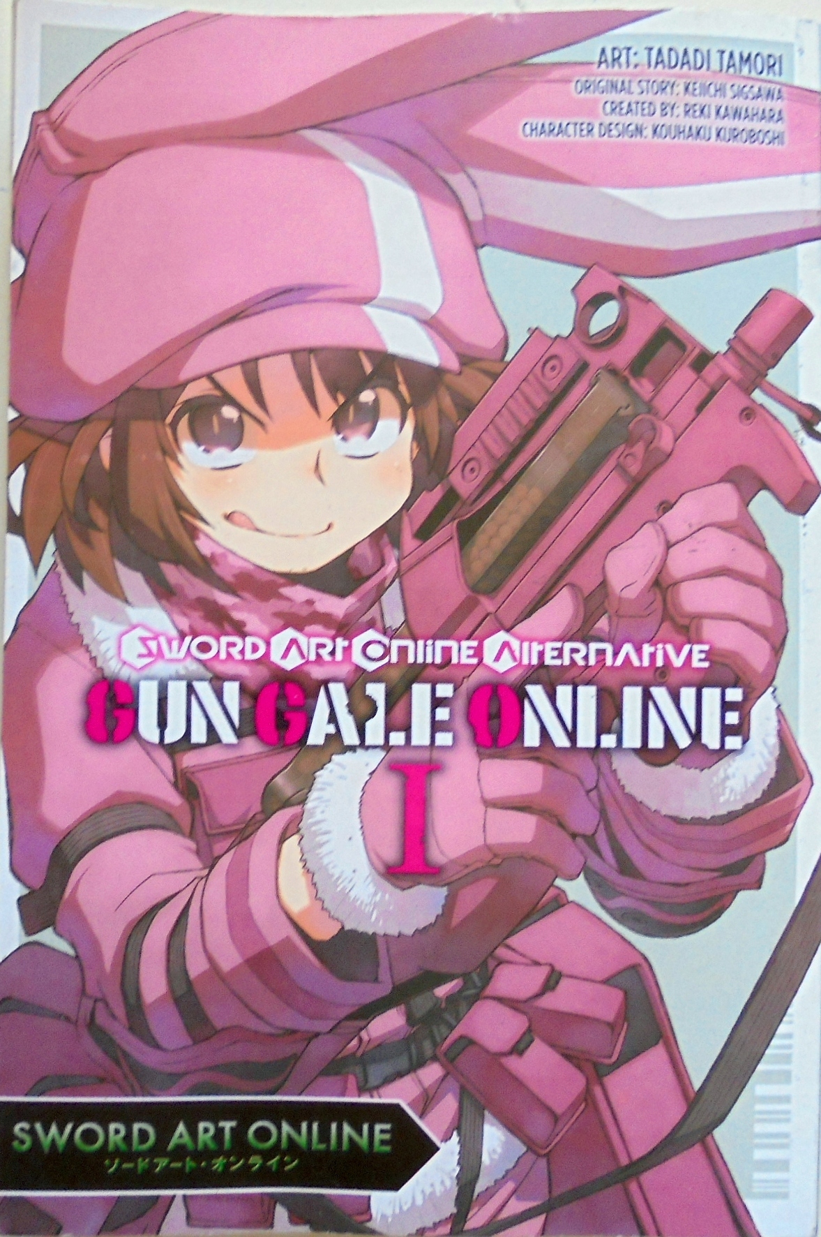 Sword art online alternative Gun gale online vol.1 - komiks manga w j ...