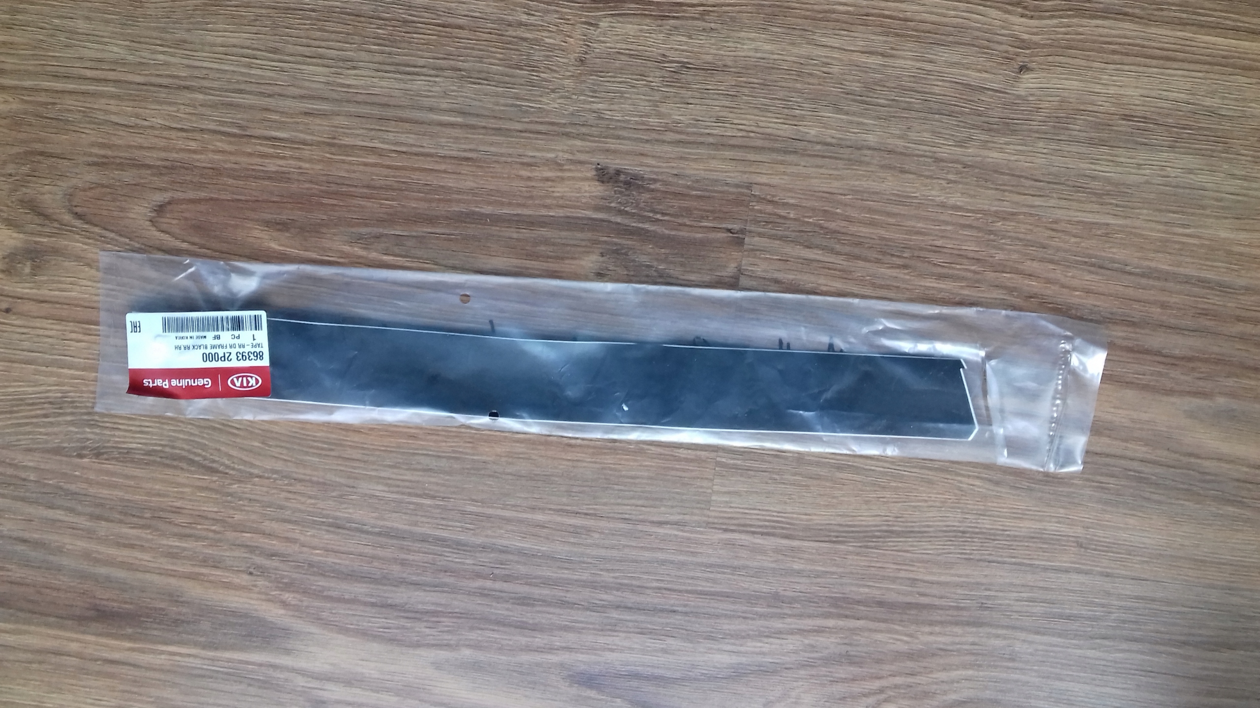 FOLIA NA SLUPEK KIA SORENTO NOWA 86393 2P000 ORYG za 69.99PLN z ...