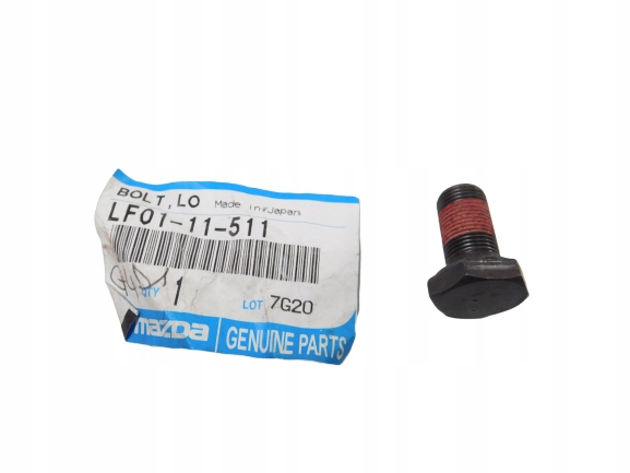 Šroub setrvačníku MAZDA LF01-11-511 za 35 Kč - Allegro