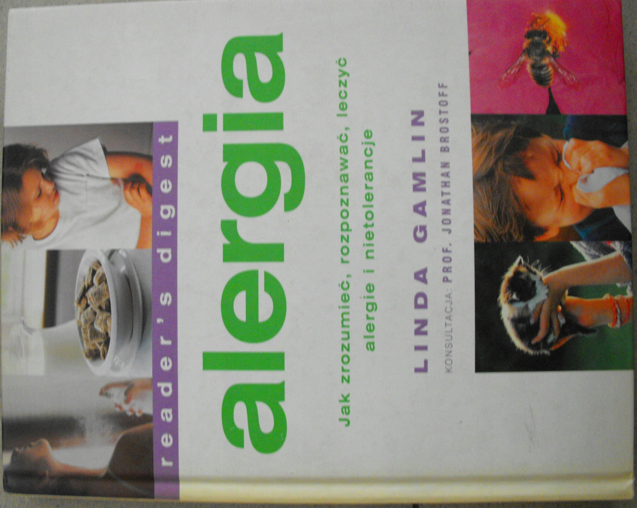 Alergia Linda Gamlin Reader's Digest (12409810918) | Książka Allegro