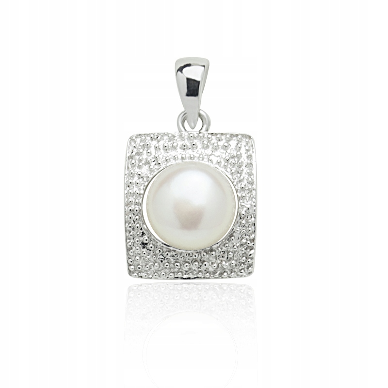 Wisiorek z Perłą Barokową - Niska cena na Allegro