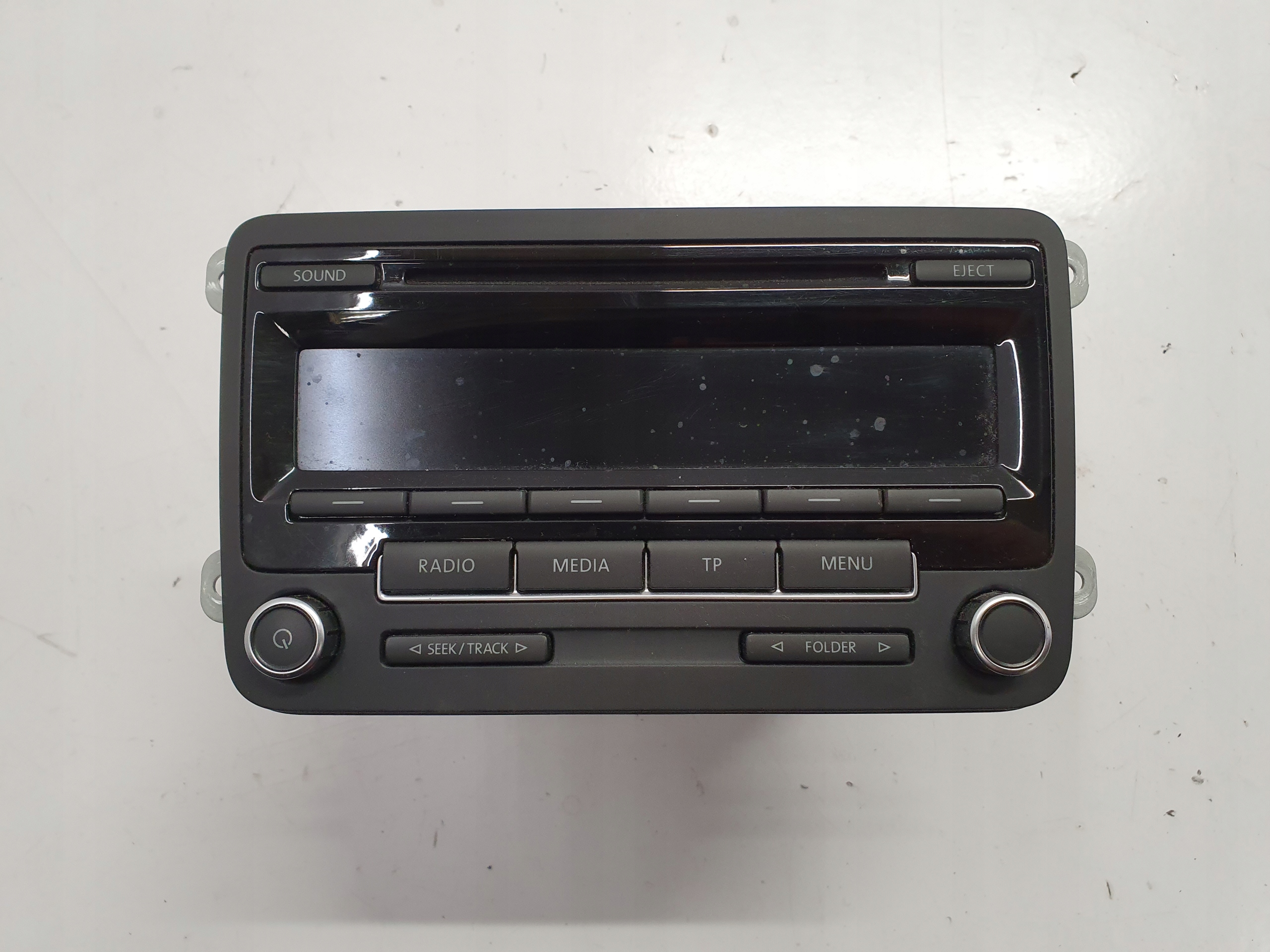 VW JETTA 5C GOLF VI PASSAT RADIO CD 1K0035186AN 1K0035186AN za 120 zł z Białobrzegi - Allegro.pl ...