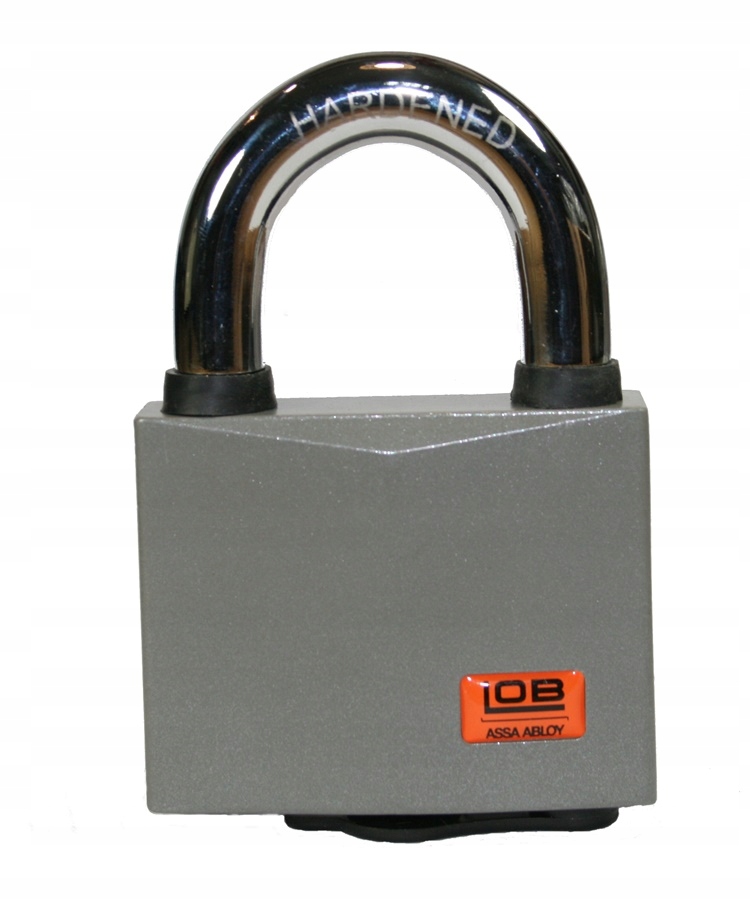 Kłódka jarzmowa na klucz LOB (5905452670403) • Cena, Opinie • Kłódki ...