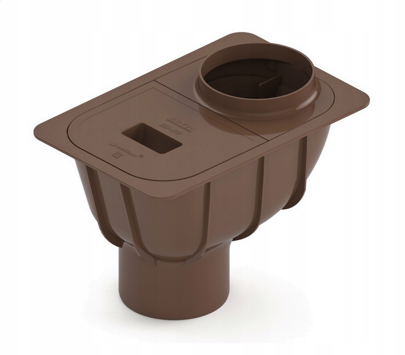 Osadnik Bryza 110 mm brązowy (5900805028894) • Cena, Opinie • Rynny i ...
