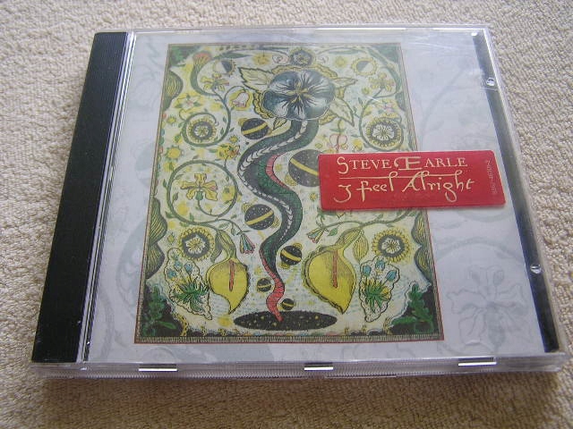 I Feel Alright Steve Earle CD • Cena, Opinie - Allegro
