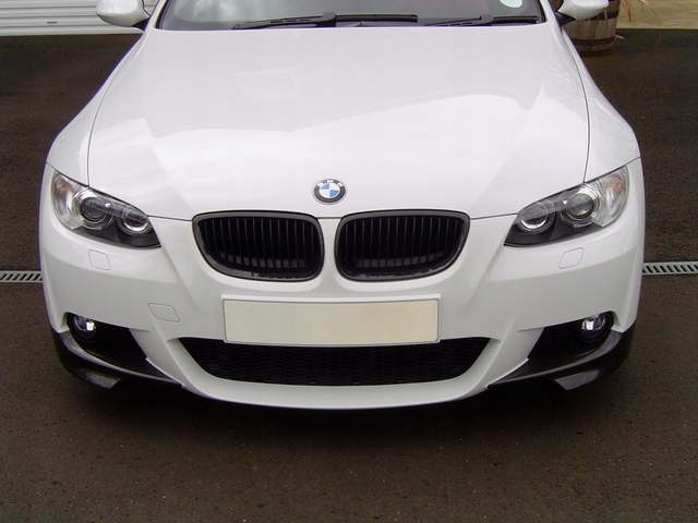 SPOILER, FLAPSY BMW E92 E93 M PAKIET PRZEDLIFT za 270.00PLN z Stojadła ...