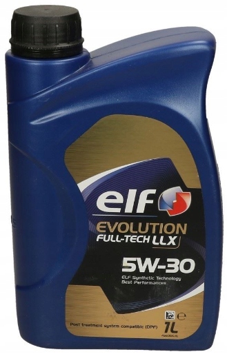 Olej silnikowy syntetyczny Elf EVOLUTION FULL TECH LLX 1 l 5W-30 ...