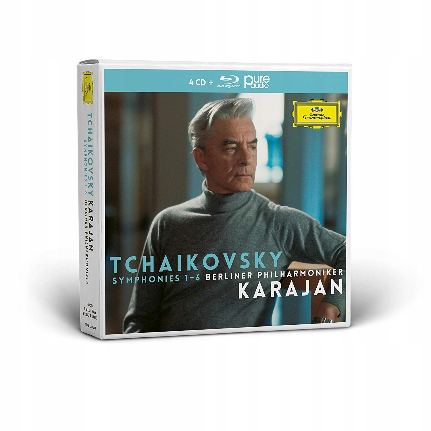 Tchaikovsky The Symphonies Herbert von Karajan CD • Cena, Opinie - Allegro