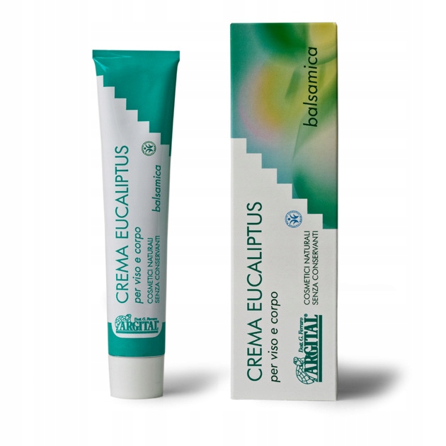 Krem Argital na przeziębienie 50 ml 150 g • Cena, Opinie - Allegro