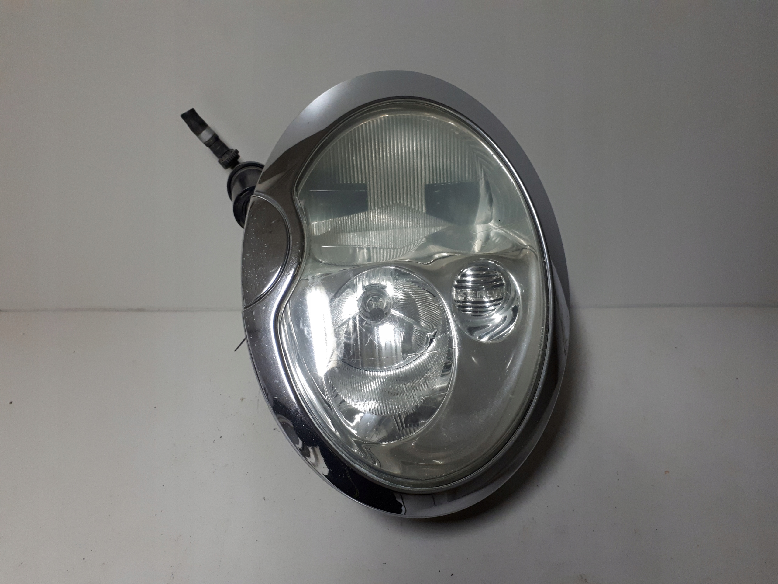MINI COOPER R50 ONE LAMPA LEWA PRZÓD XENON KOMPLETNY USA za 500 zł z ...