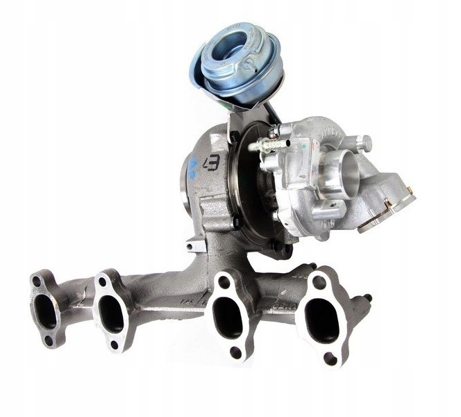 Turbo Audi Seat Škoda VW 2.0 TDI 140KM BMP BVD BMM 03G253019L 756867 ...