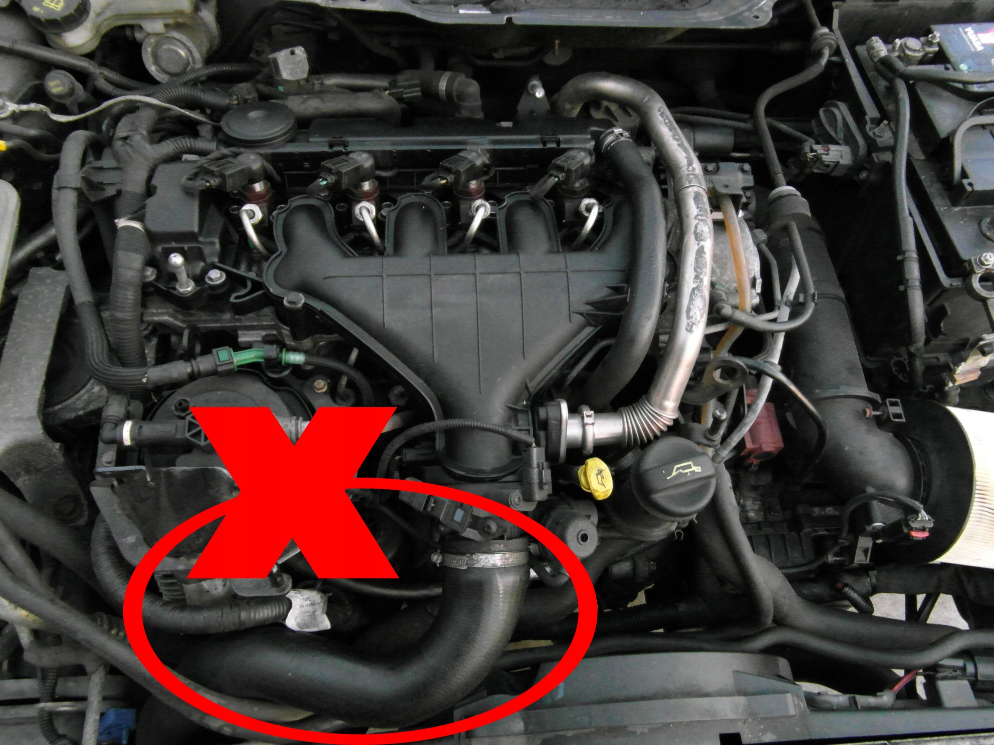 31261897 - VOLVO INTERCOOLER TURBO PIPE 2.0 D S40 V50 C30 купить на ...