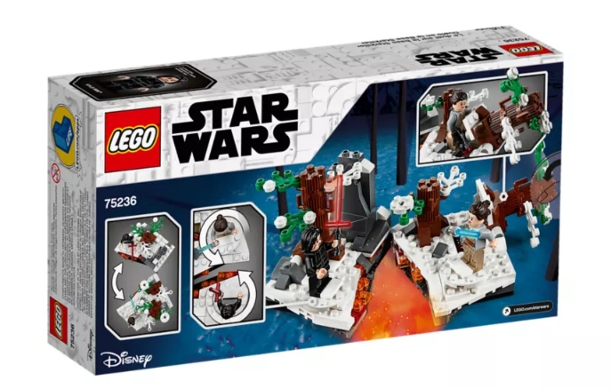 Lego 75236 STAR WARS Pojedynek w bazie Starkiller (5702016370133 ...