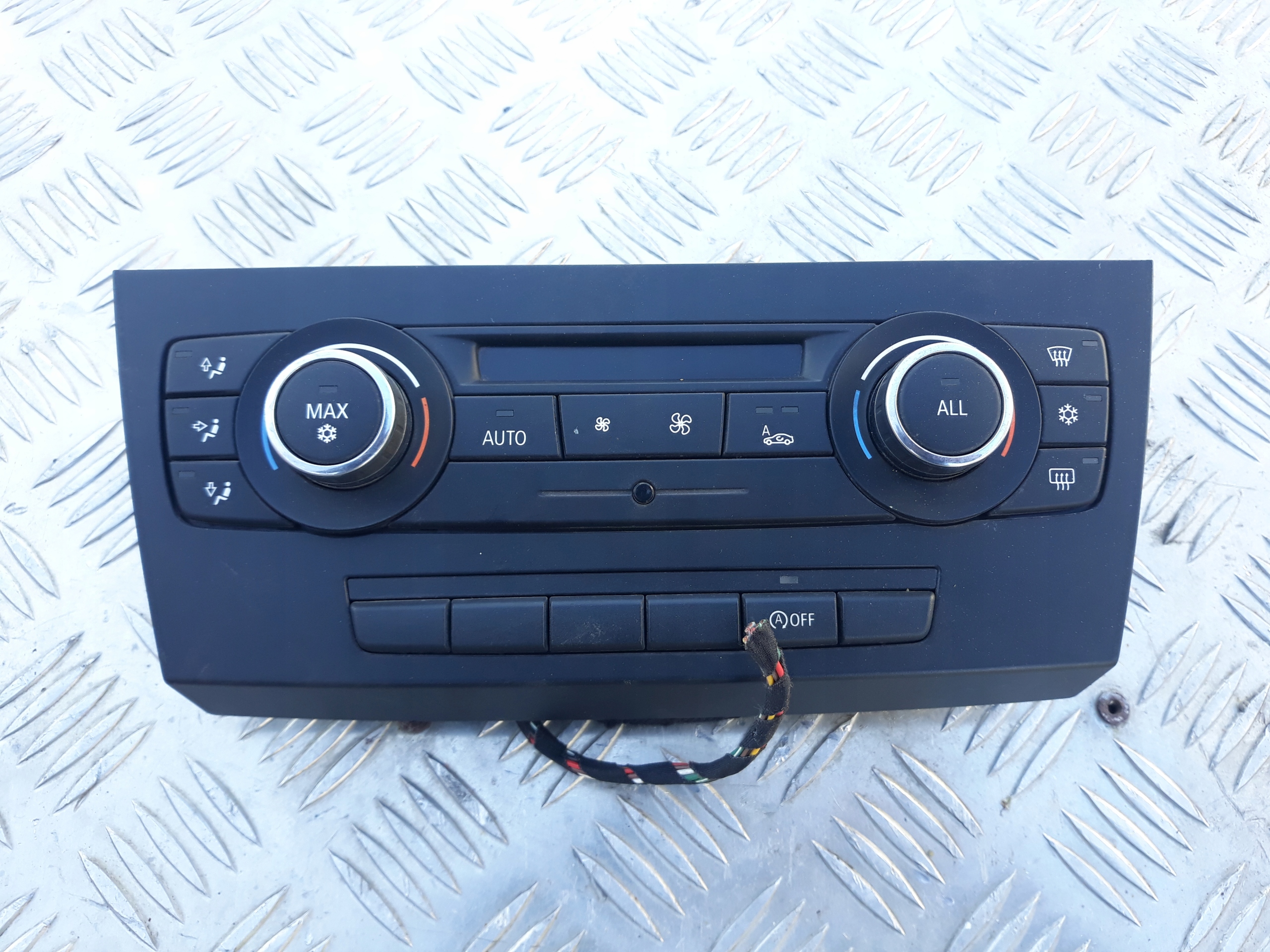 Panel sterowania BMW OE 9224547 • Cena, Opinie - Allegro