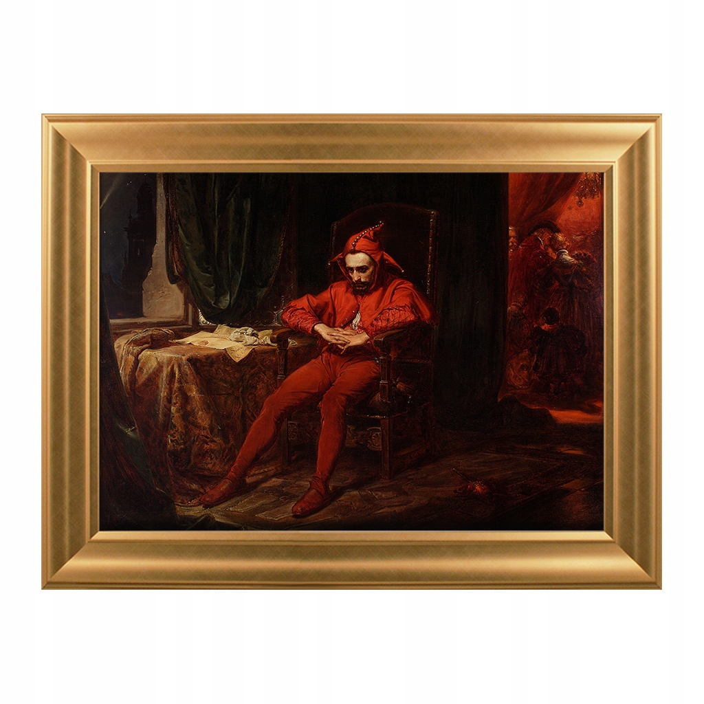 Stańczyk obraz Jan Matejko arcydzieła malarstwa (5900774946038) • Cena ...