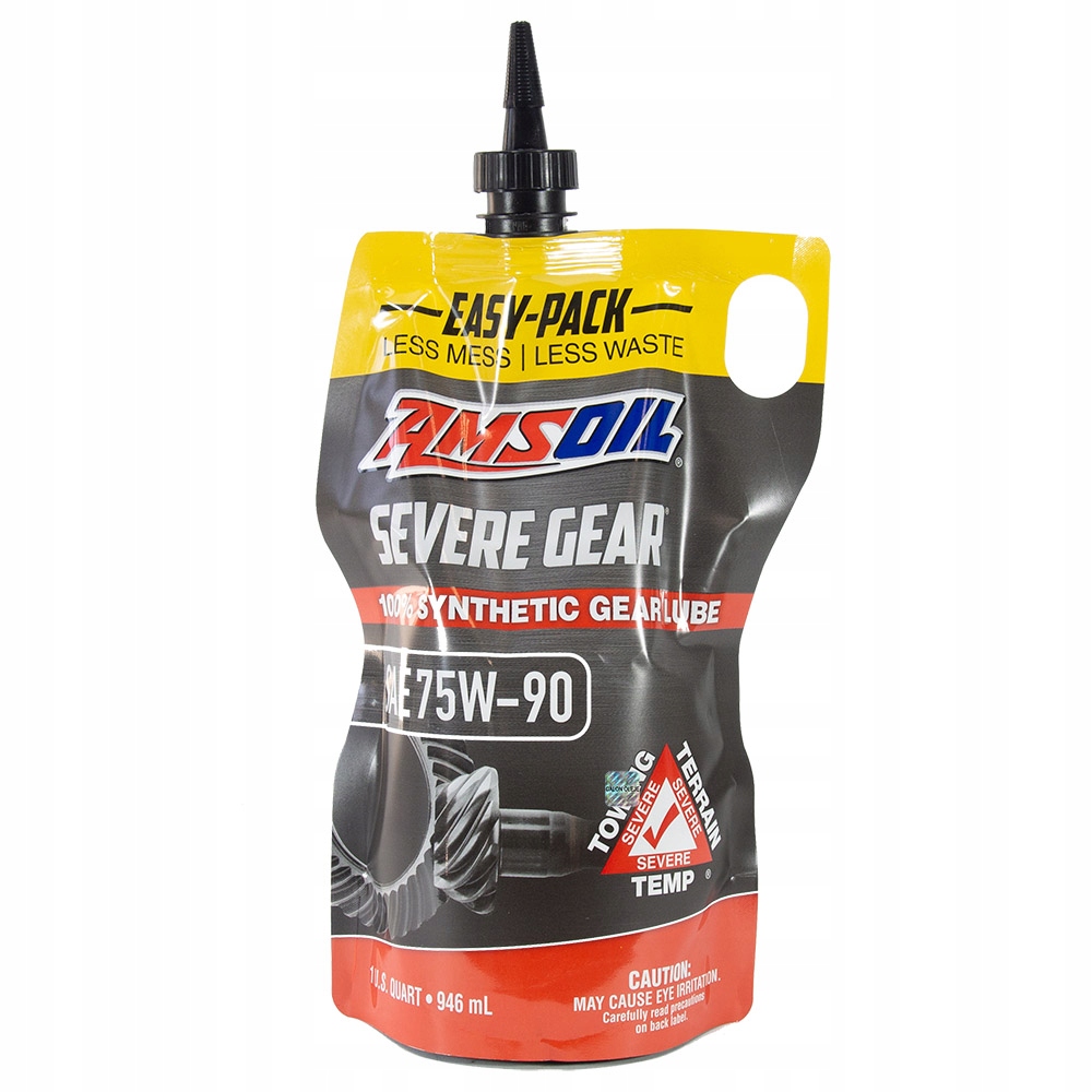 AMSOIL SEVERE GEAR 75W90 946ml SVGPK-EA 0097012426010 za 87.90PLN z ...