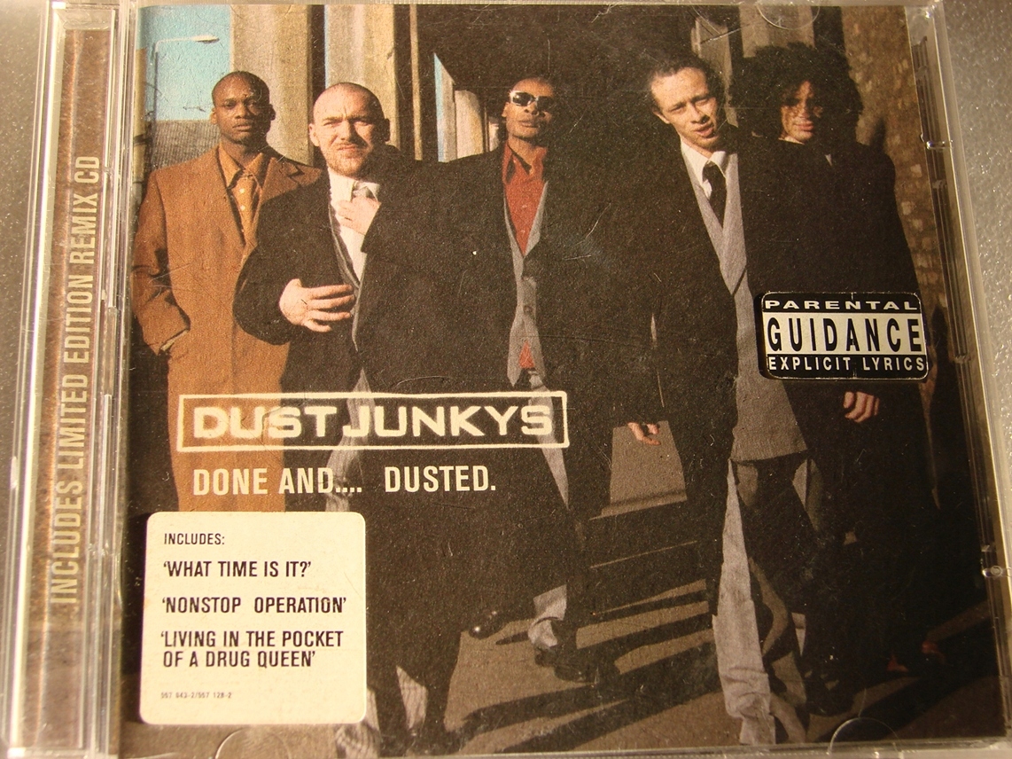 Dust Junkys - Done And... Dusted . 2xCD BDB 12641865923 - Sklepy ...