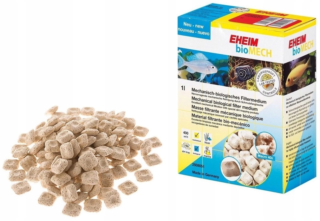 Eheim Bio-Mech 1000ml - wkład ceramiczny (4011708251041) • Cena, Opinie ...
