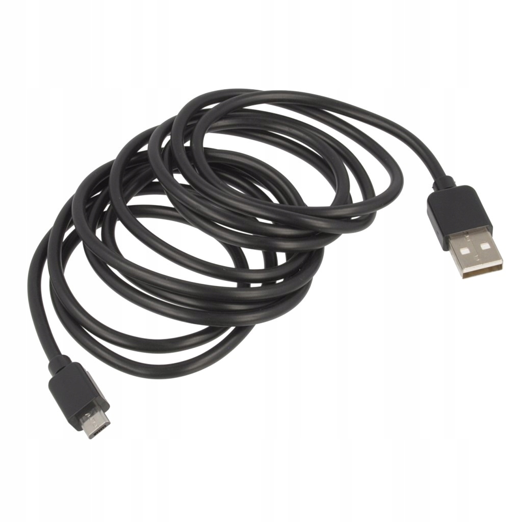 KABEL micro USB DŁUGI 3m do Ładowarki Telefonu - Sklep, Opinie, Cena w ...