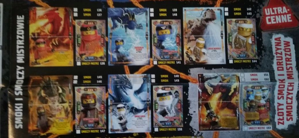 Lego Ninjago seria 4 karta nr 140 zwiastun burzy 7816085332 - Allegro.pl Lego Ninjago seria 4 karta nr 140 zwiastun burzy 7816085332 - Allegro.pl